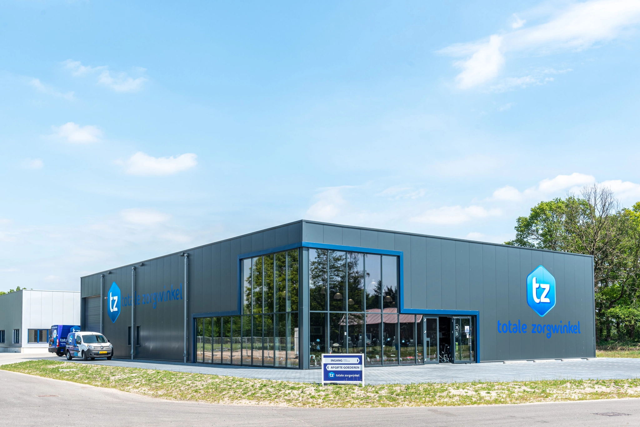 Onze showroom - Totale zorgwinkel