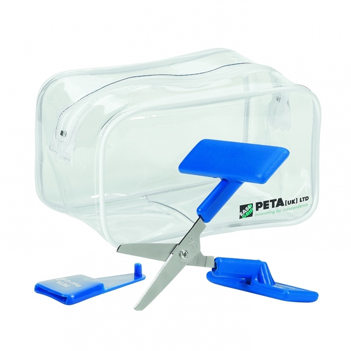 Zelfopenende tafelschaar Peta Easy Grip
