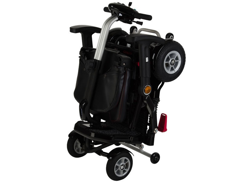 Brio S19FC Carbon - 4 Wiel Opvouwbare Scootmobiel
