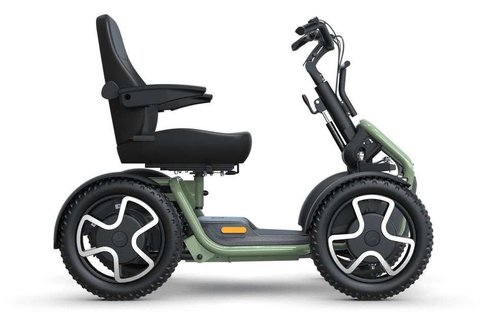Sterling Scoozy S800 Scootmobiel - Maak Een Proefrit